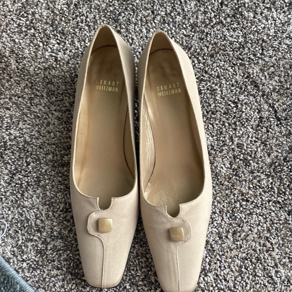 1960 Vintage Gold Stuart Weitzman - Gem